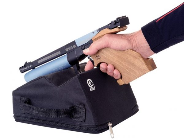 Sauer Pistol Rest – Intershoot