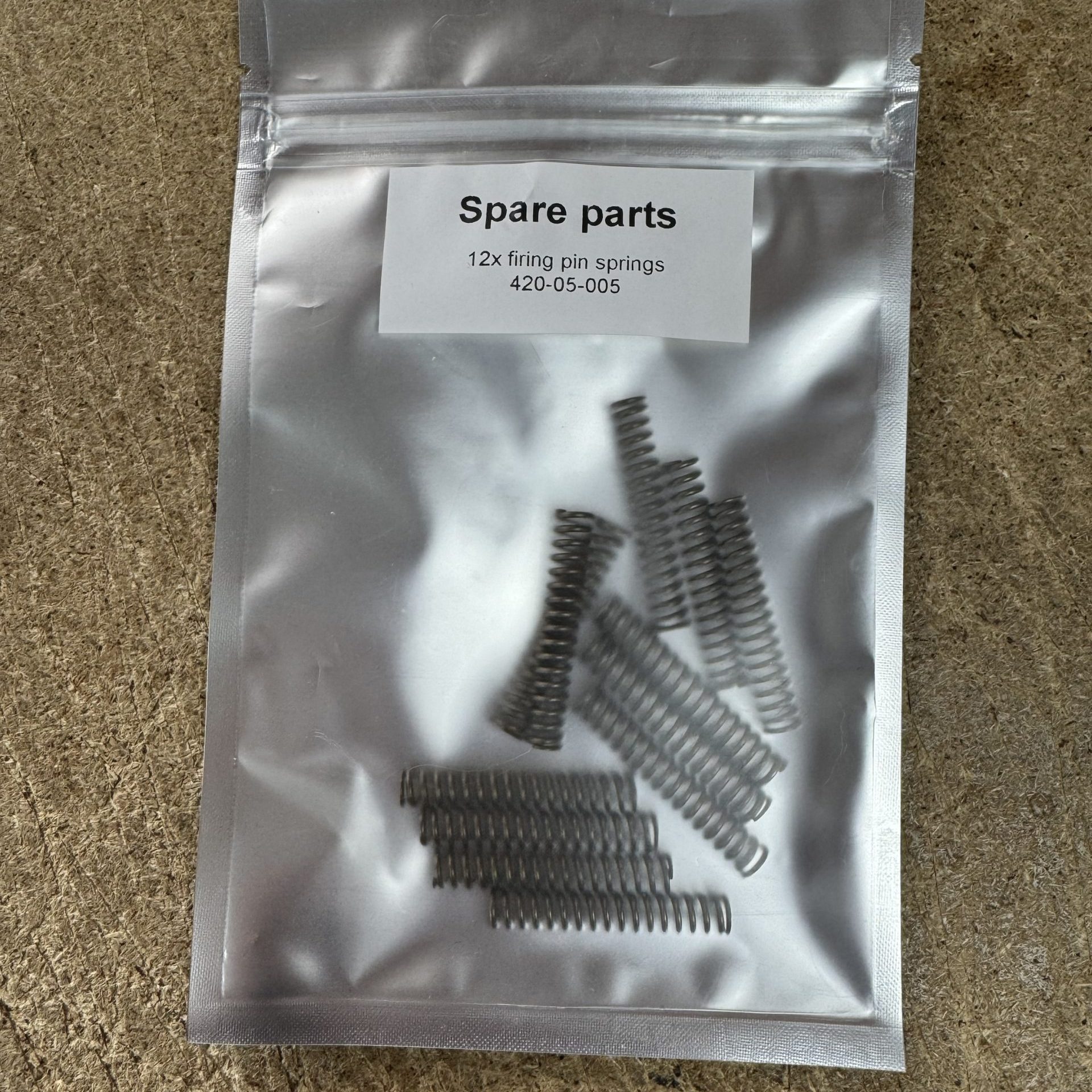 Grunig & Elmiger Firing Pin Spring – Intershoot